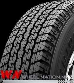 Bridgestone Dueler H/T D840 Tyre - 255/70R15
