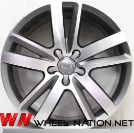 20 inch Original Audi Q7 Wheels Saudi Arabia, Dubai, UAE