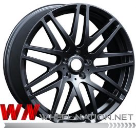 22 inch Brabus Monoblock F Replica Wheels Jeddah, UAE, Bahrain