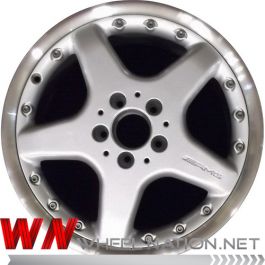17" Mercedes AMG BBS 2 Piece Original Wheels