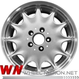 16" Mercedes Monkar 12 Hole R129 Original Wheels