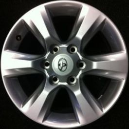 Genuine Toyota Prado Wheels Dubai, UAE, Saudi