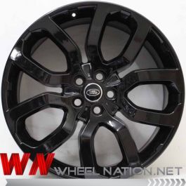 Range Rover Sport Autobiography Black wheels Dubai, UAE