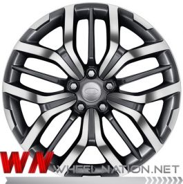 SVR wheels Range Rover, Black wheels Land Rover, LR4 wheels Dubai, UAE