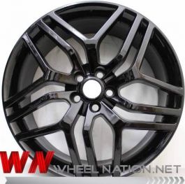 Black Range Rover Wheels, Black Range Rover Evoque Wheels Oman, Evoque ...
