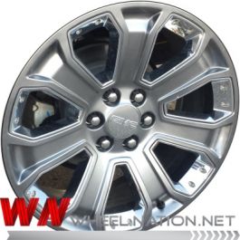 Original 22" Denali Wheels Dubai, OEM Sierra Denali Wheels UAE, Genuine ...